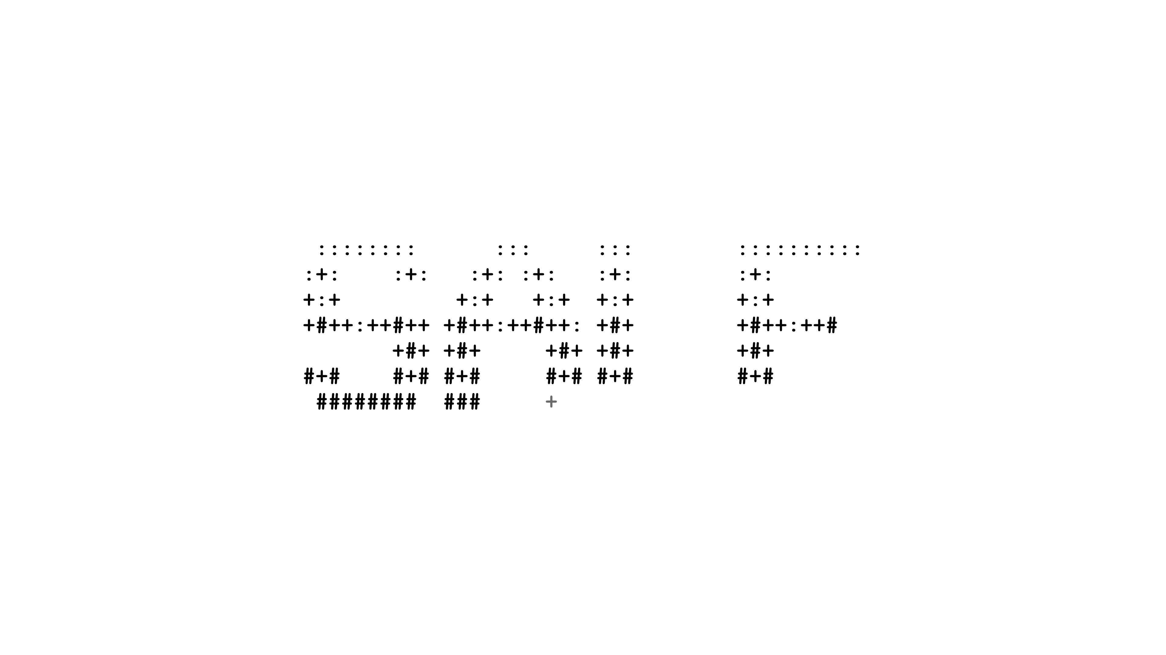 Sale Ascii Animation Loop On White Background Ascii Code Art Symbols Typewriter In And Out