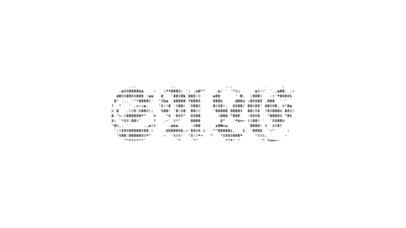 Sale Ascii Animation On White Background Ascii Art Code Symbols With Shining And Glittering