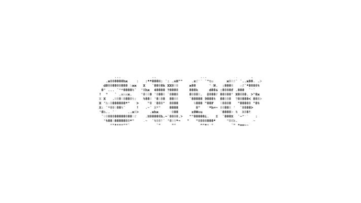 Ascii Stock Video Footage for Free Download