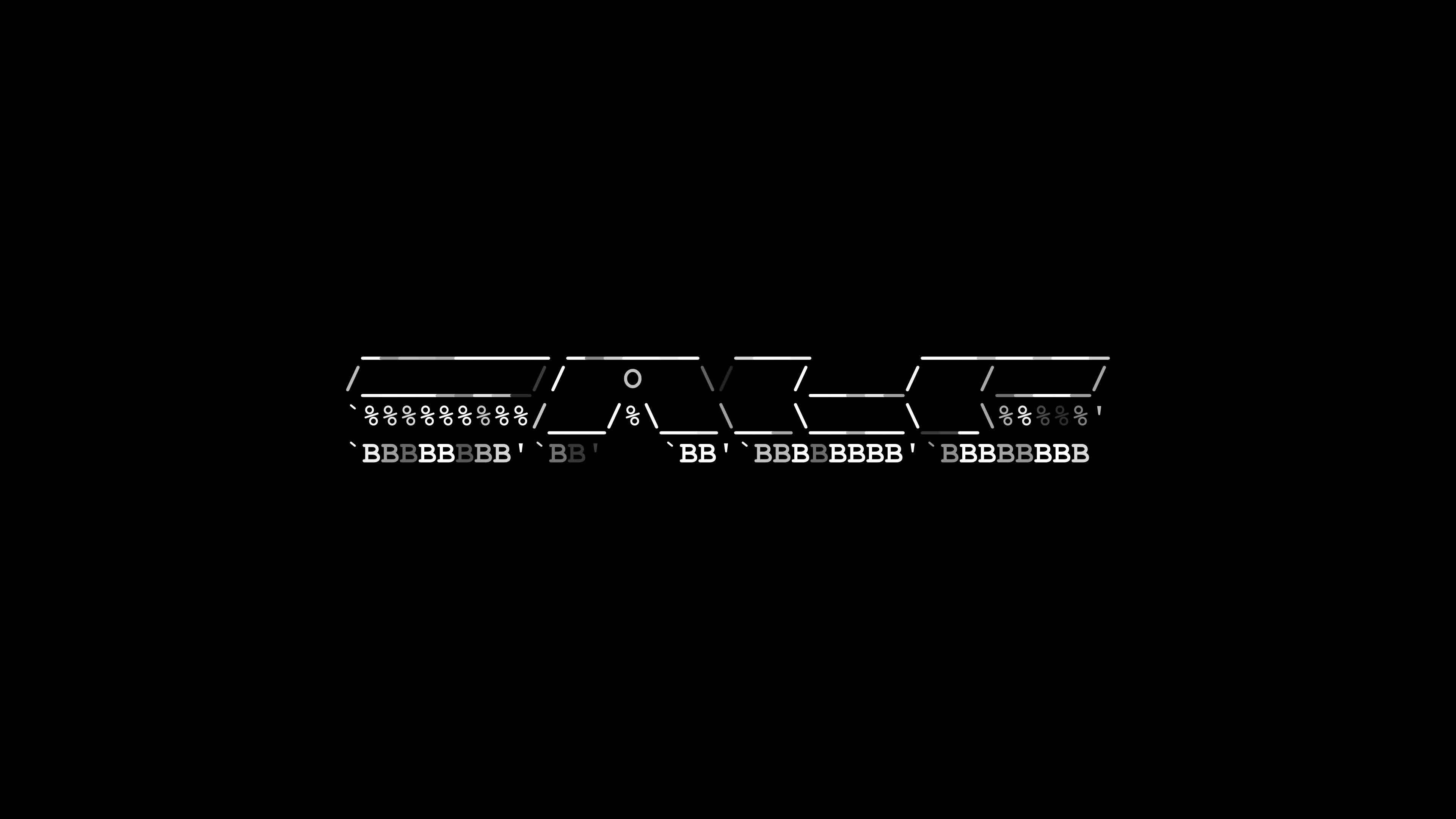 Sale Ascii Animation Loop On Black Background Ascii Code Art Symbols 0328
