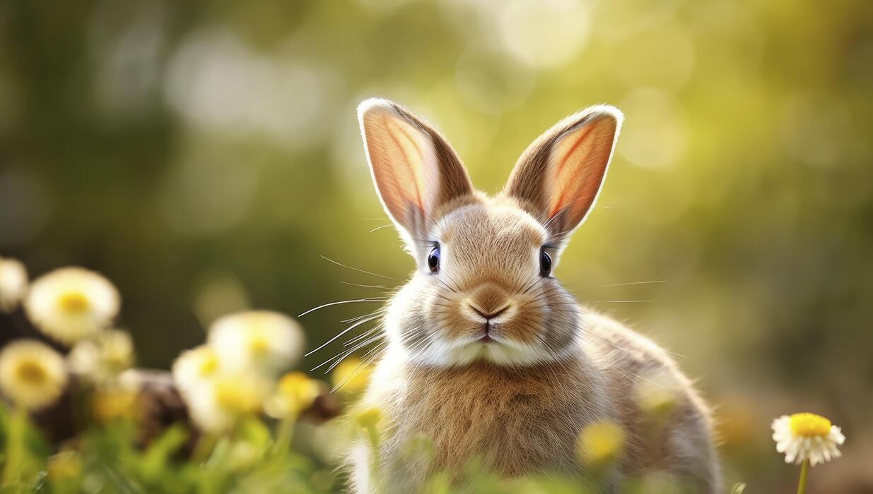 Spring Bunny Stock Photos, Images and Backgrounds for Free Download
