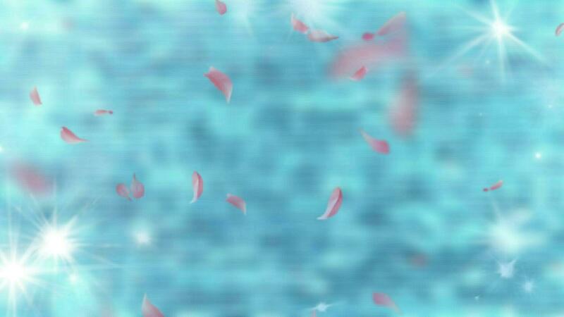 bokeh blue particle background loop animation 35550194 Stock Video at Vecteezy