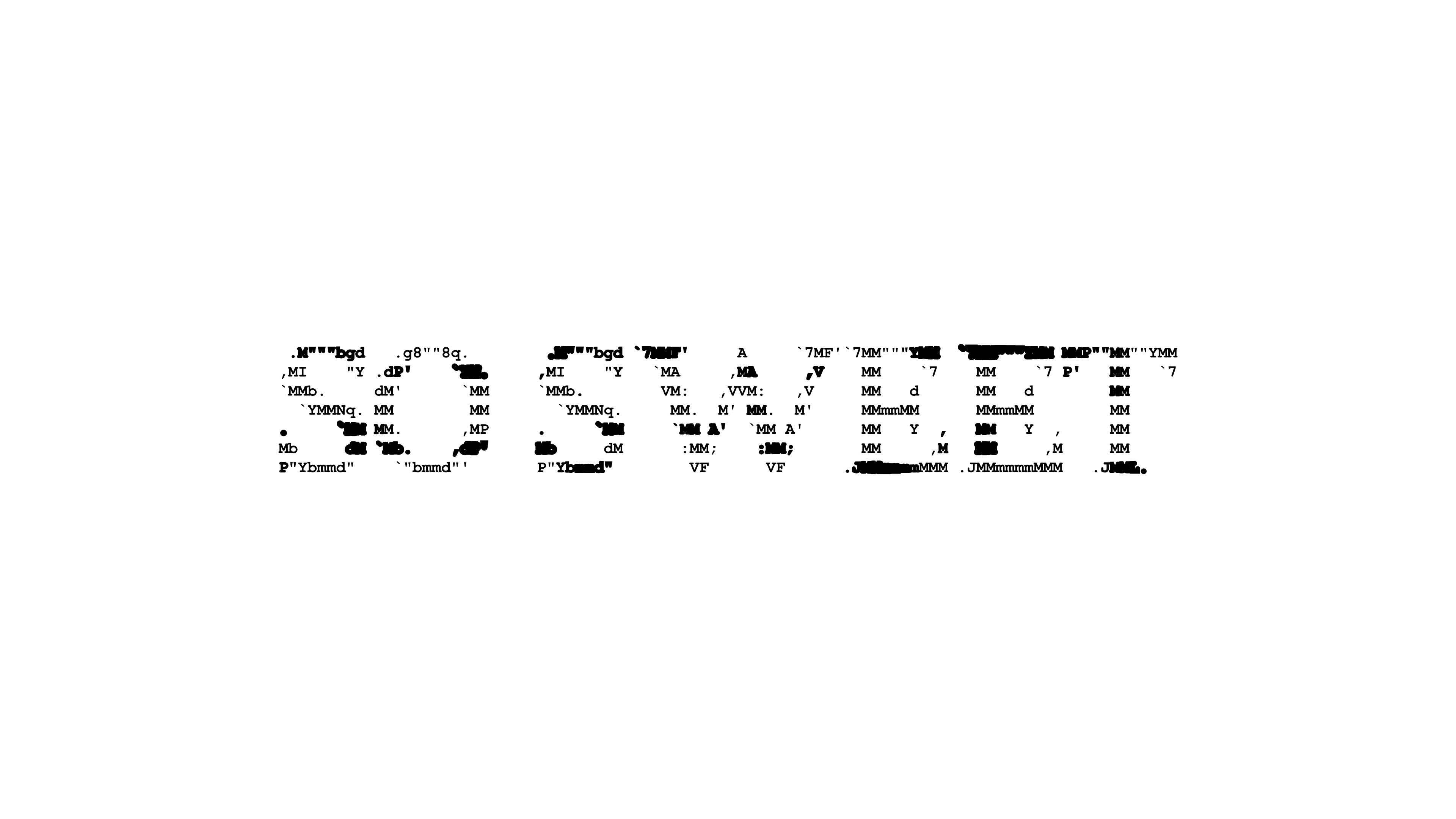 So Sweet Ascii Animation Loop On White Background Ascii Code Art Symbols Typewriter In And Out