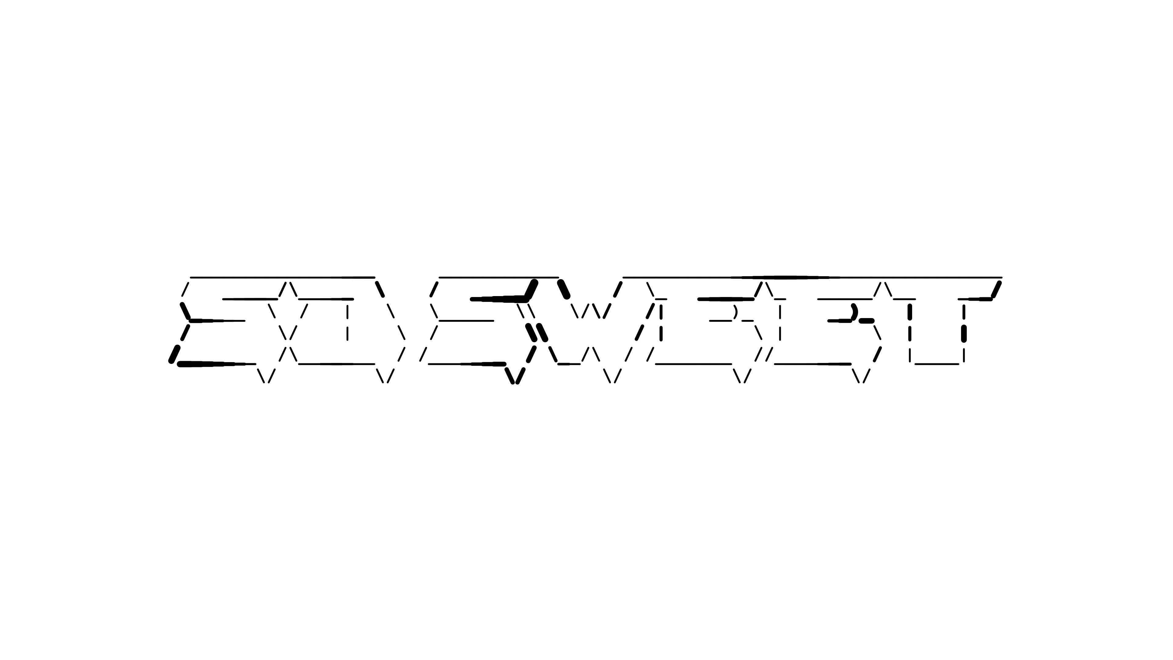 So Sweet Ascii Animation Loop On White Background Ascii Code Art Symbols Typewriter In And Out