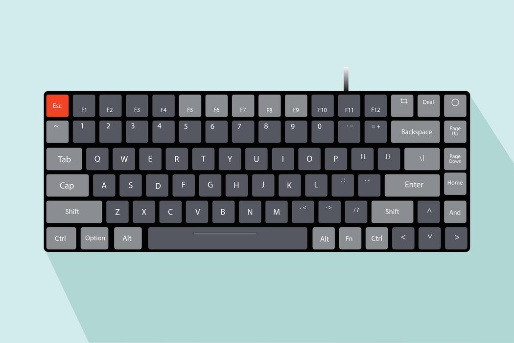 Keyboard Layout Vector Art Icons And Graphics For Free Download