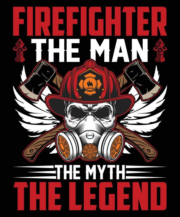 Firefighter Vector Art, Icons, and Graphics for Free Download