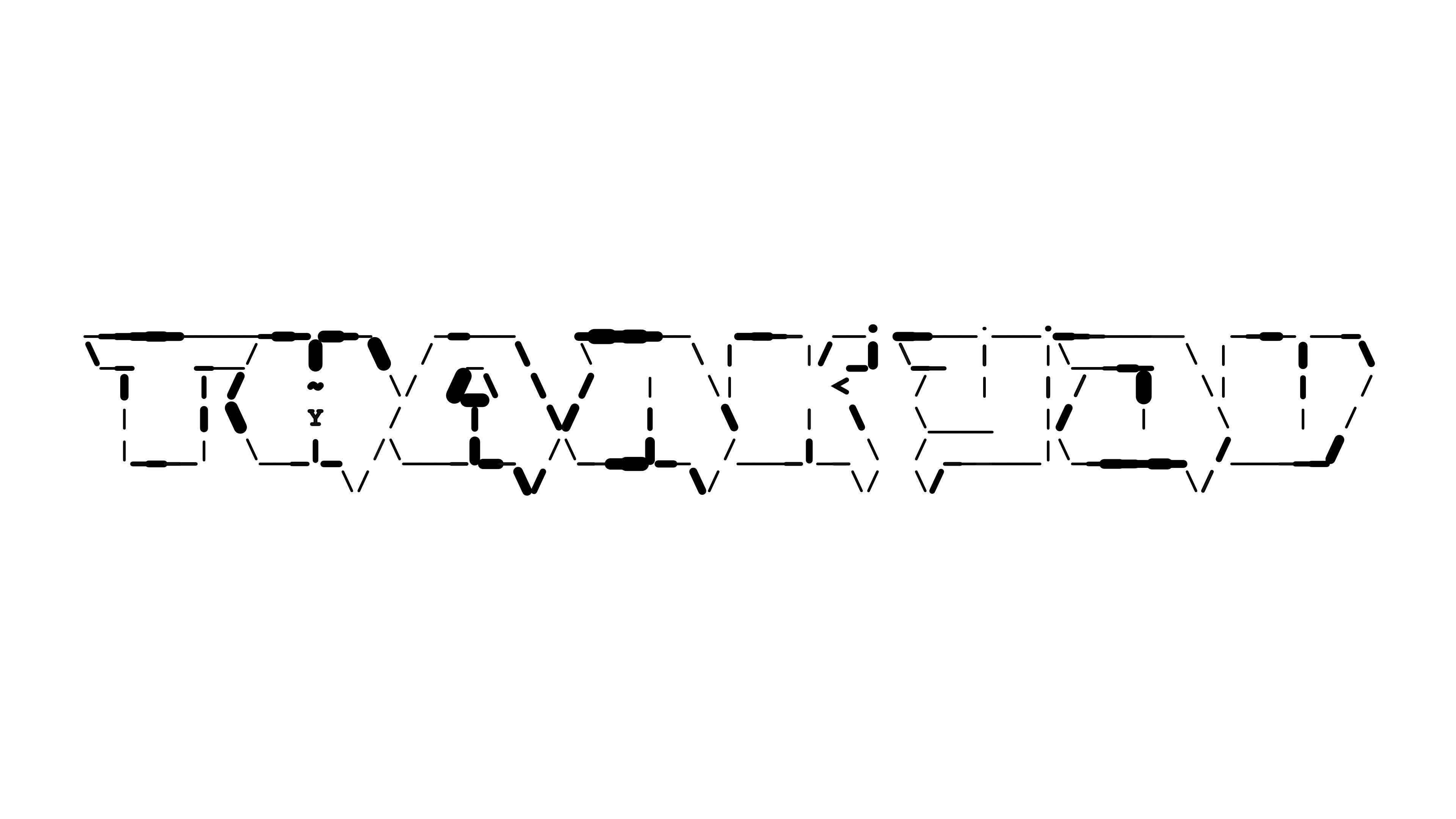 Thank You Ascii Animation Loop On White Background Ascii Code Art Symbols Typewriter In And Out