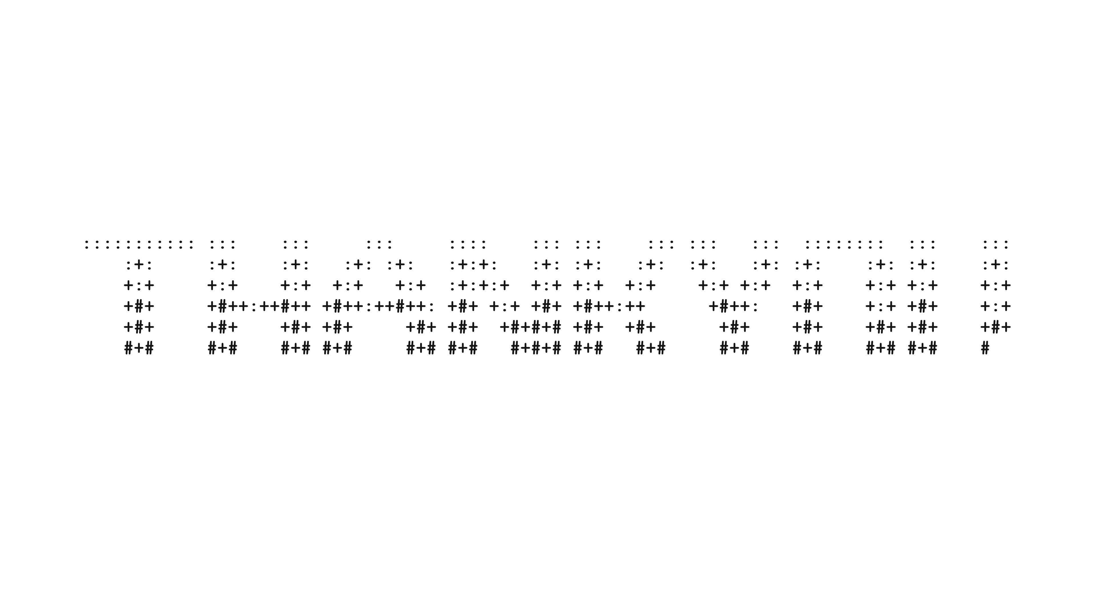 Thank You Ascii Animation Loop On White Background Ascii Code Art