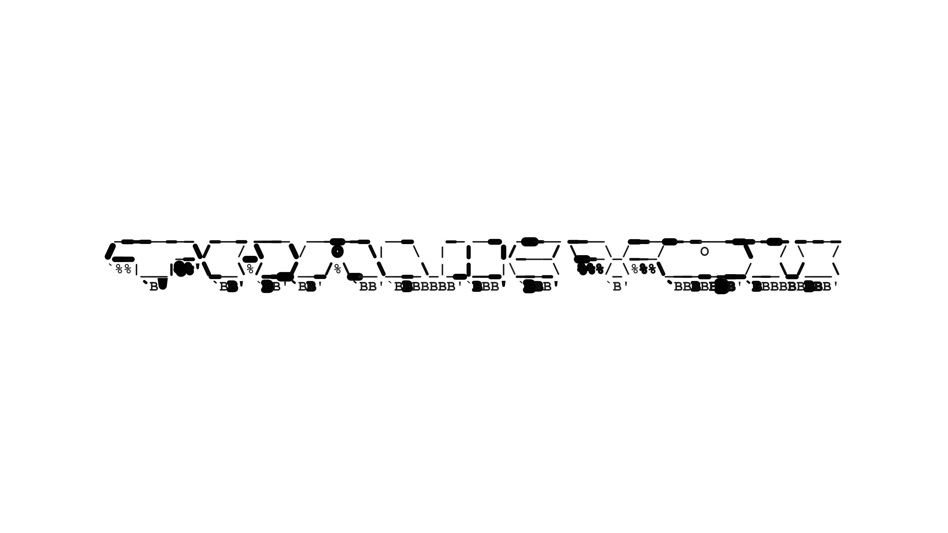 Thank You Ascii Animation On White Background Ascii Art Code Symbols With Shining And