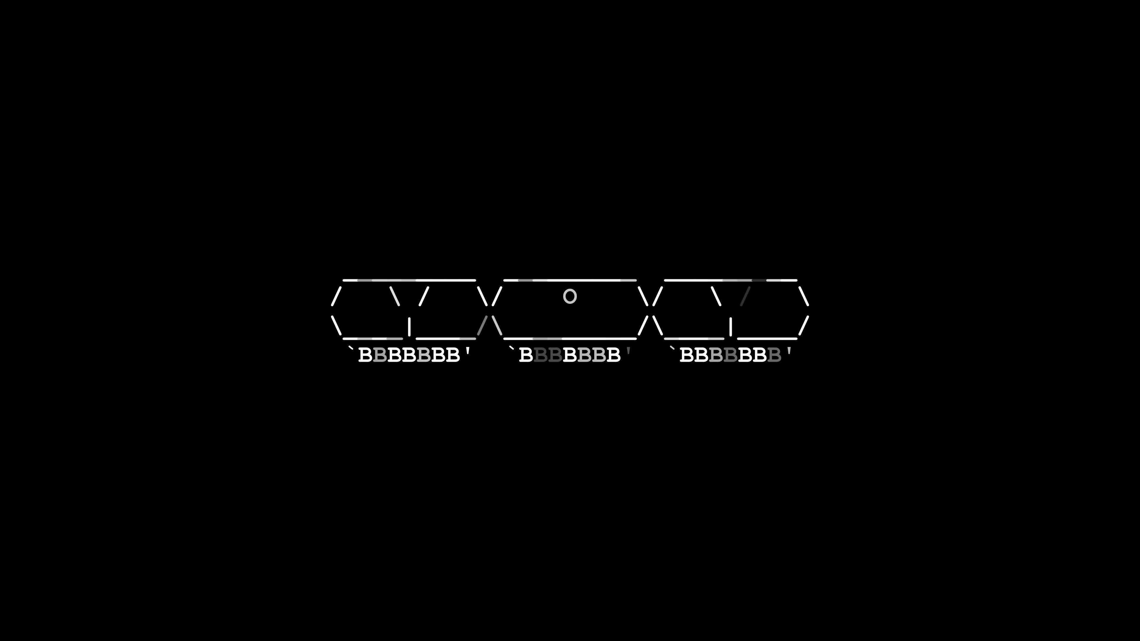 Wow Ascii Animation Loop On Black Background Ascii Code Art Symbols Typewriter In And Out