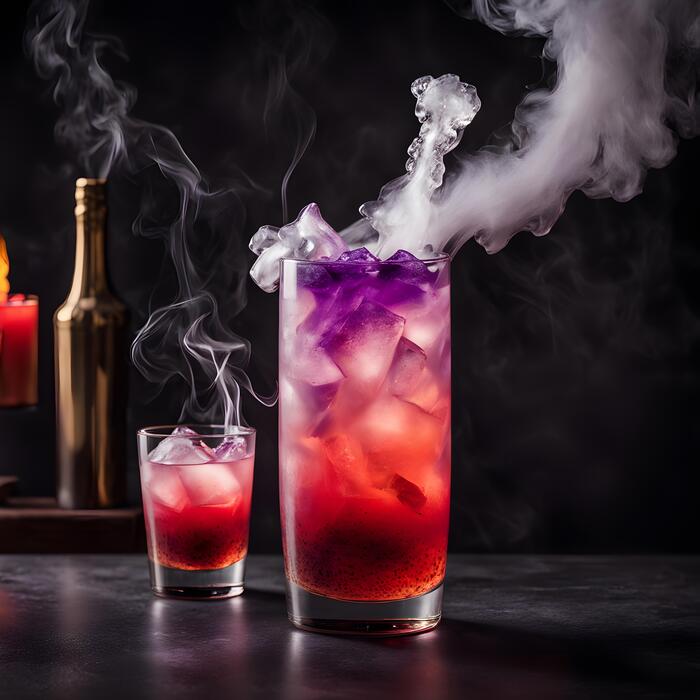 Dry Ice Drinks Stock Photos, Images and Backgrounds for Free Download