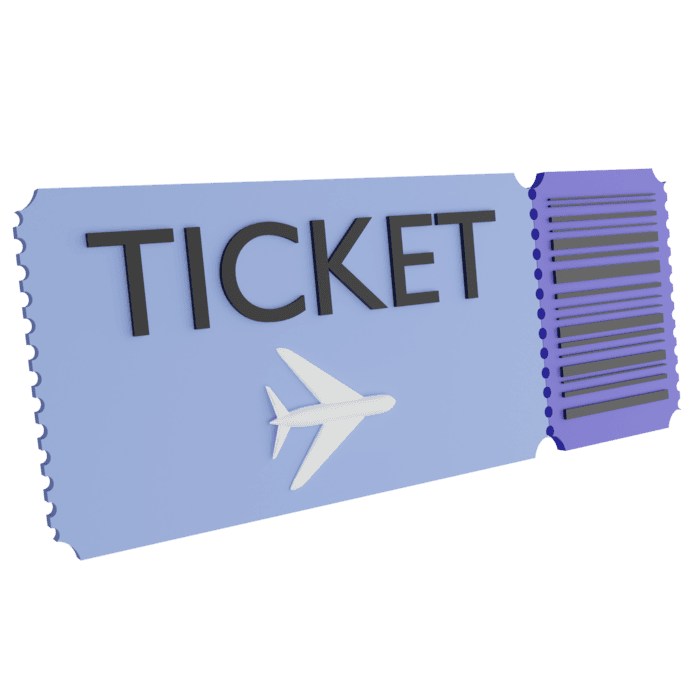 Ticket PNGs for Free Download
