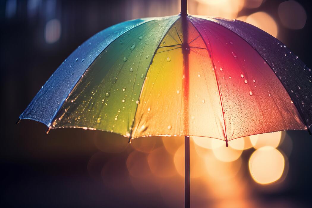 Rainbow Umbrella Stock Photos, Images and Backgrounds for Free Download