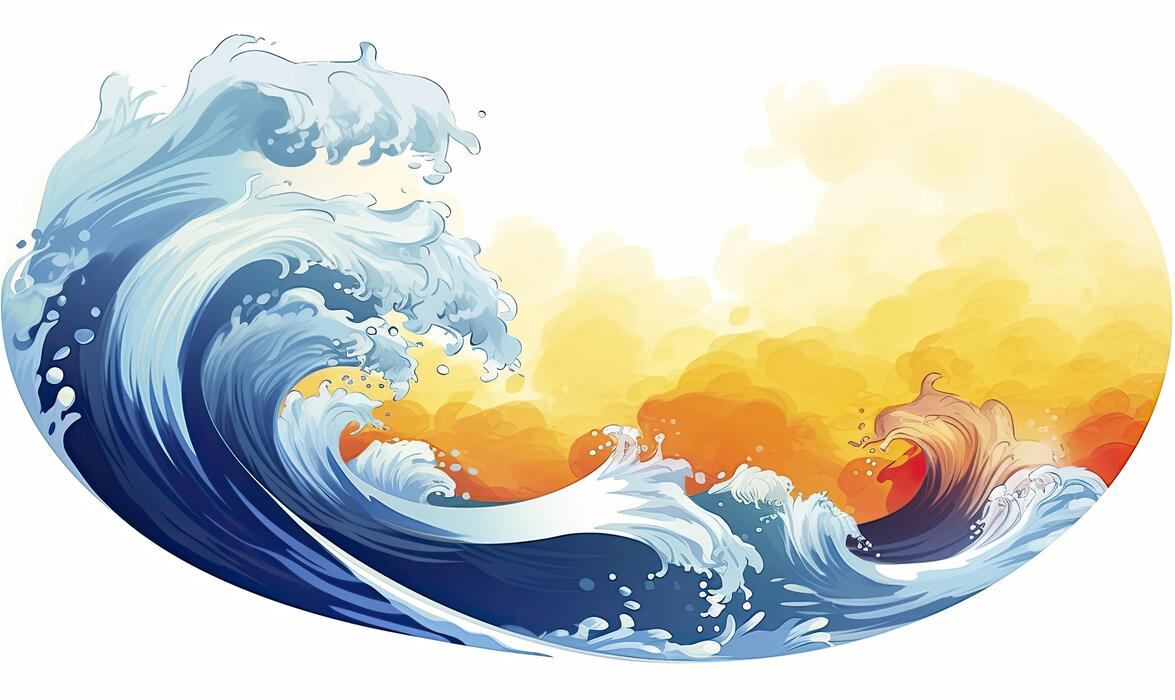 Ocean Waves Cartoon Stock Photos, Images and Backgrounds for Free Download