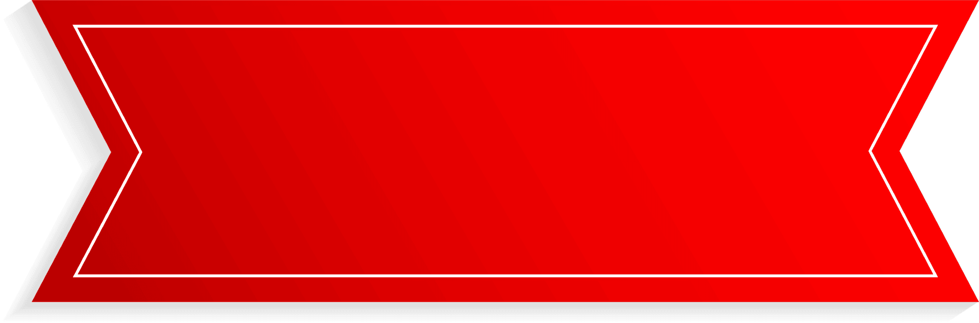 Red Rectangular PNGs for Free Download