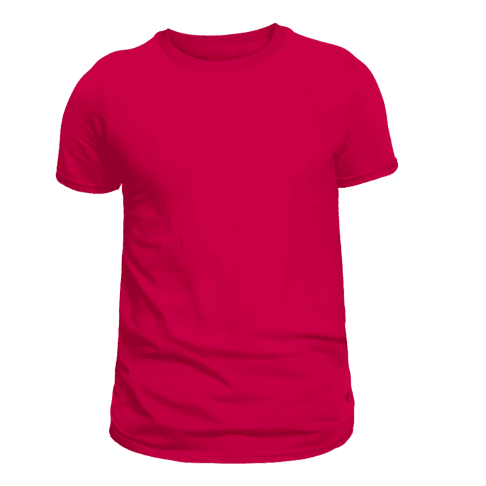 Red T Shirt Mockup PNGs for Free Download