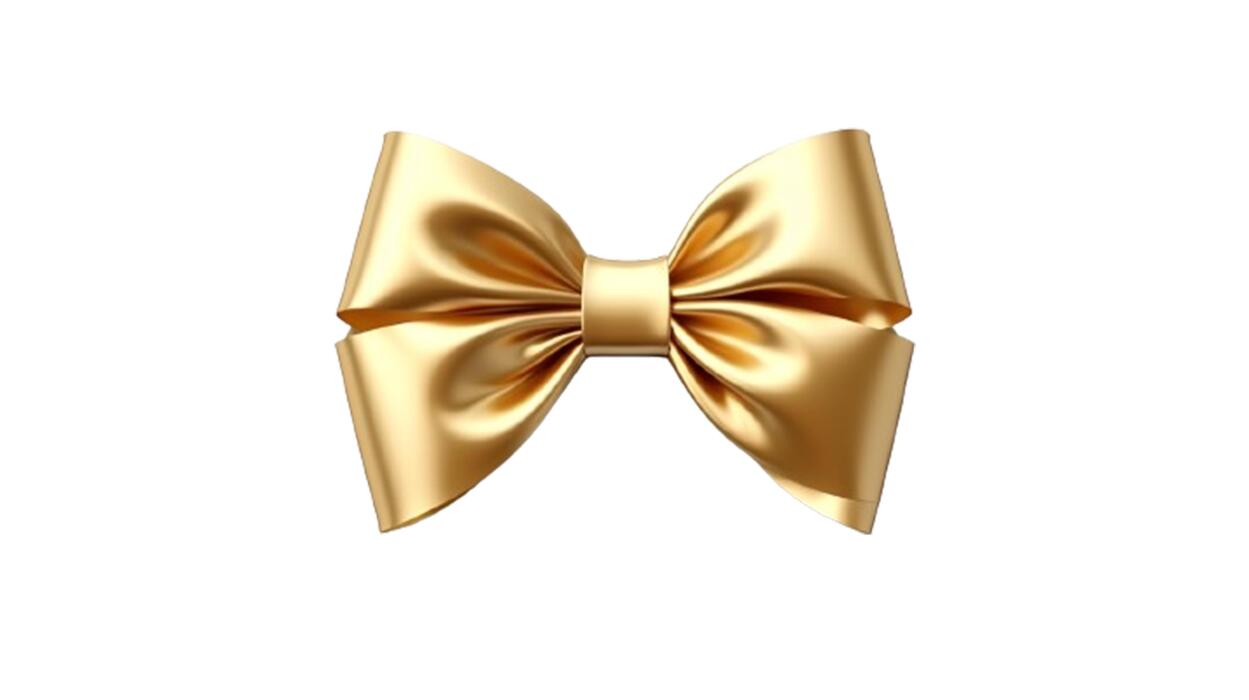 Golden Bow Tie Stock Photos, Images and Backgrounds for Free Download