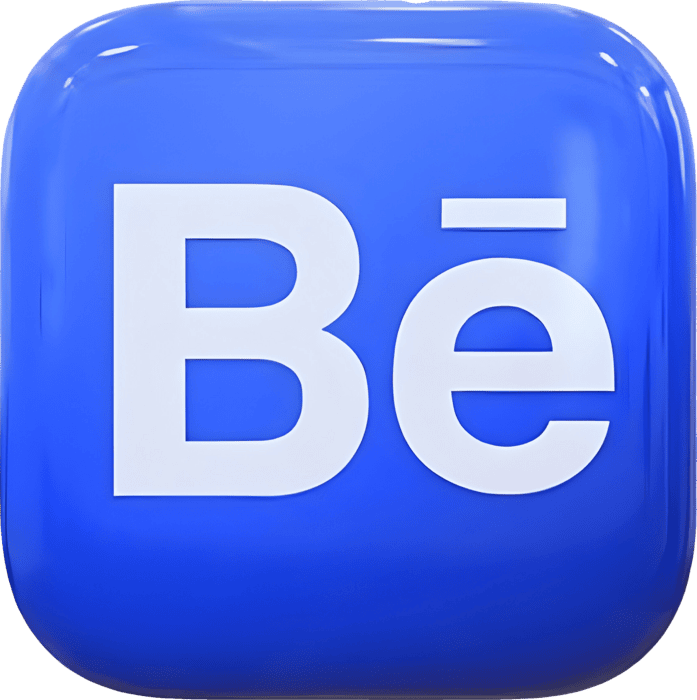 Behance Logo PNGs for Free Download