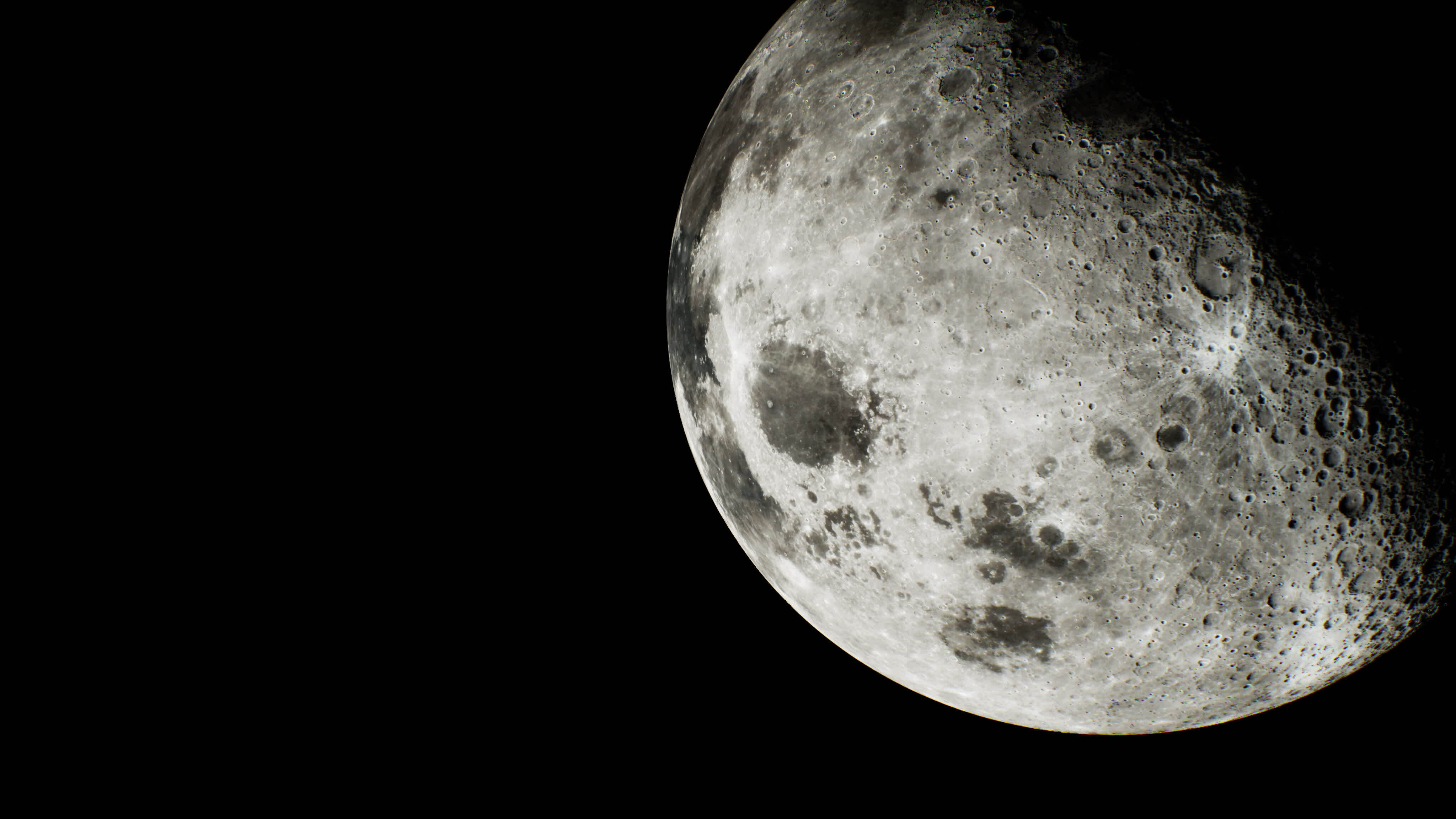 sunlit crescent of the moon visible from a distance in space 35578448 ... sunlit crescent of the moon visible from a distance in space 35578448 ...