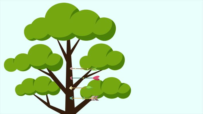 Growing Tree Animation Stock Video Footage for Free Download