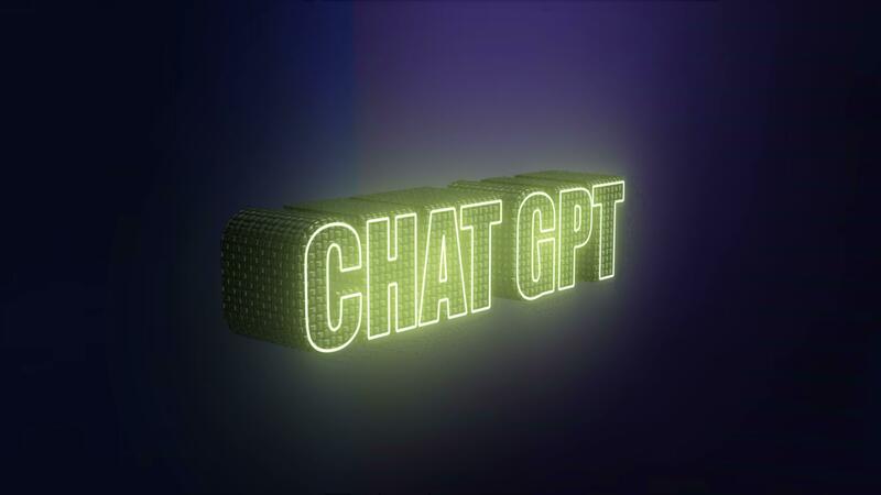 Chat GPT 3D Text Animation 35579006 Stock Video at Vecteezy