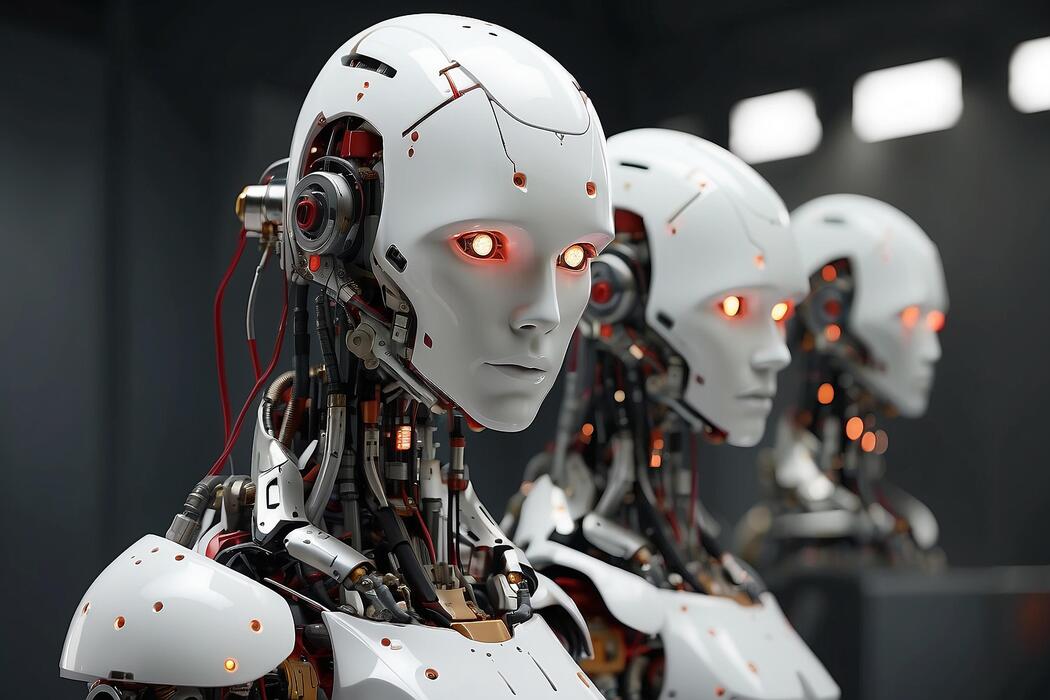 Intelligent Robot Stock Photos, Images and Backgrounds for Free Download