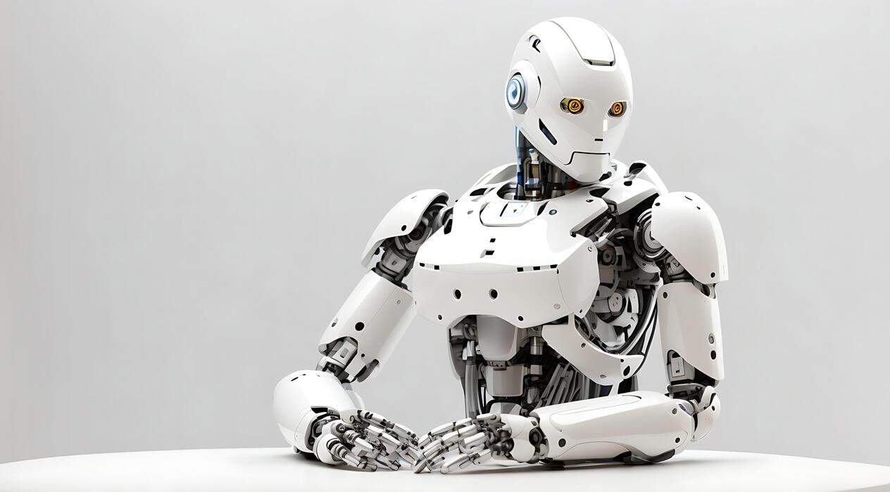 Artificial Intelligence Robot Stock Photos, Images and Backgrounds for ...