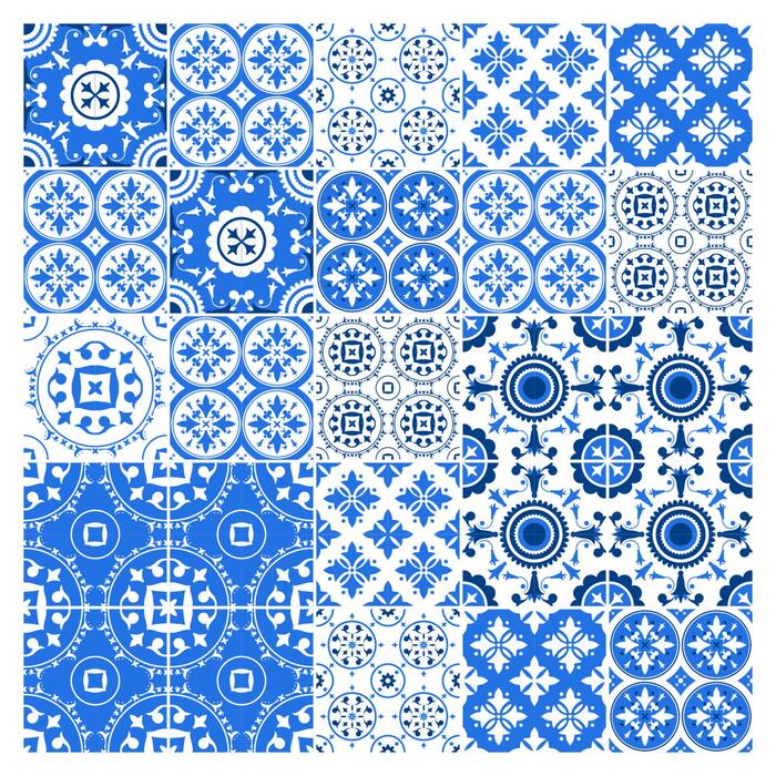 Blue Pattern Vector Art, Icons, and Graphics for Free Download
