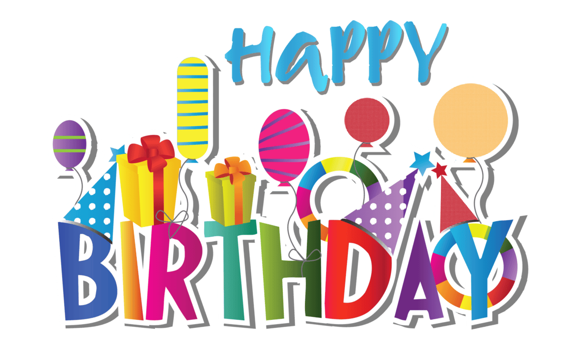 Happy Birthday Clipart PNGs for Free Download