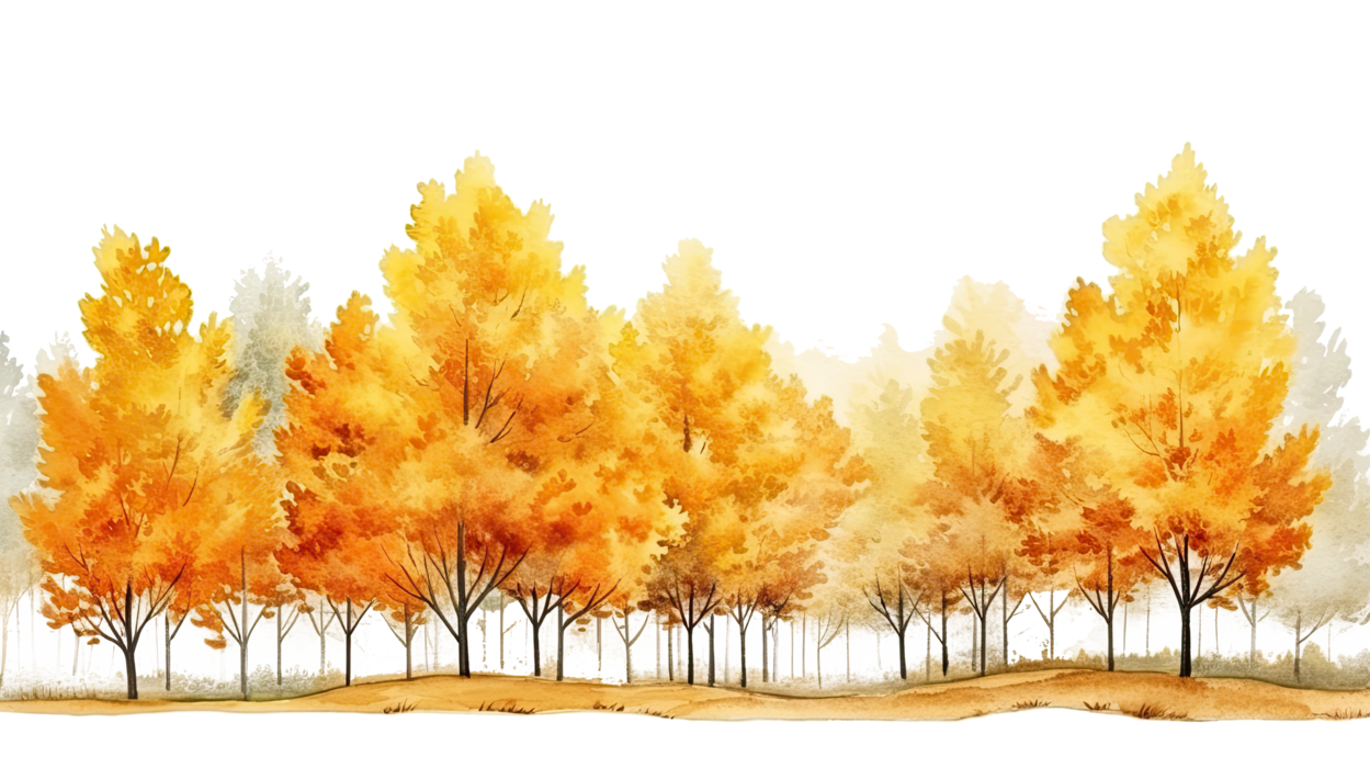Autumn Trees PNGs for Free Download