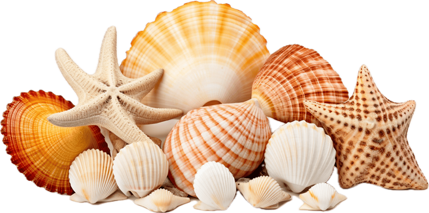 Seashells PNGs for Free Download