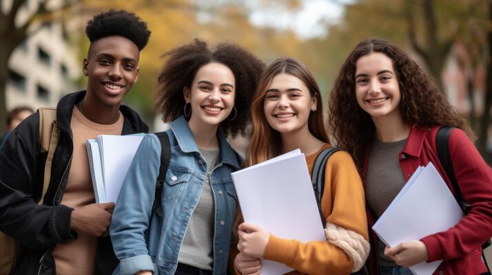 Multicultural Students Stock Photos, Images and Backgrounds for Free Download