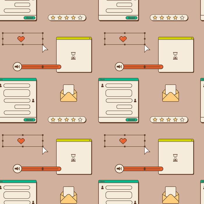 Chat Pattern Vector Art, Icons, and Graphics for Free Download