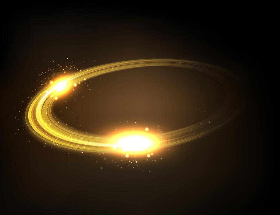 Golden Light Circle Vector Art, Icons, and Graphics for Free Download