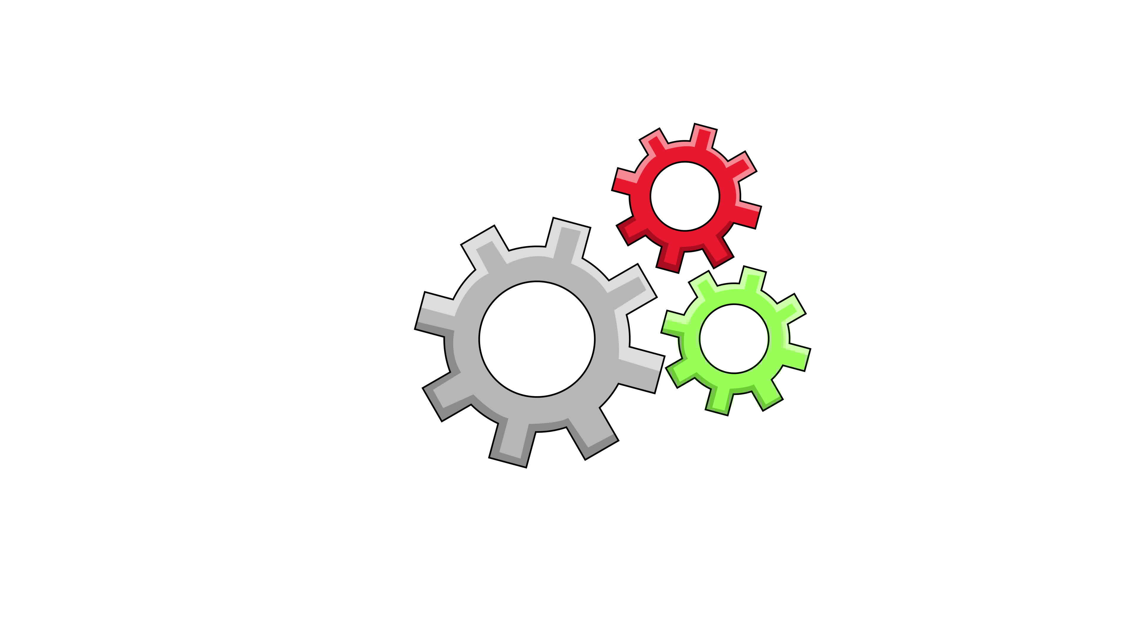 Animation of a moving gear icon 35616463 Stock Video at Vecteezy