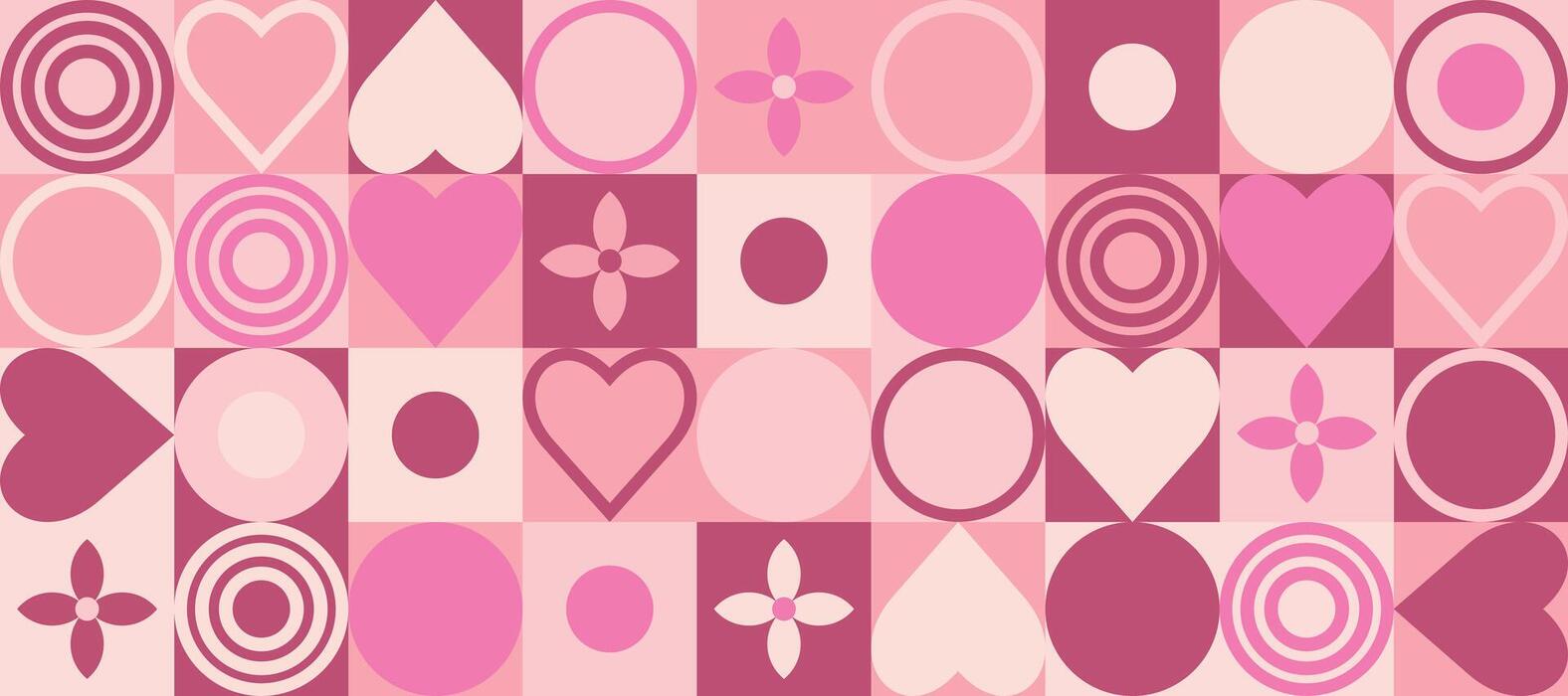 Pink Pattern Vector Art, Icons, and Graphics for Free Download