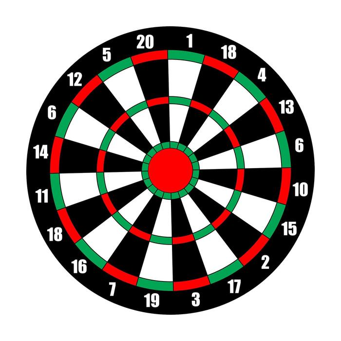 Dartboard Vector Art, Icons, and Graphics for Free Download