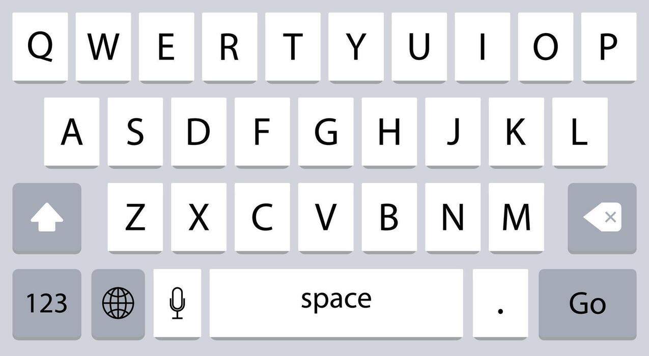 Keyboard Layout Vector Art, Icons, and Graphics for Free Download