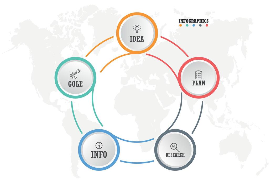 Circular Vector Art, Icons, and Graphics for Free Download