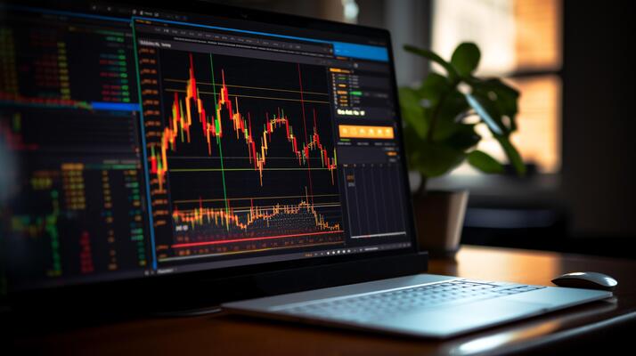 Trading Computer Stock Photos, Images and Backgrounds for Free Download