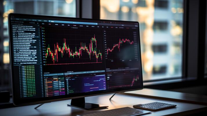 Trading Computer Stock Photos, Images and Backgrounds for Free Download