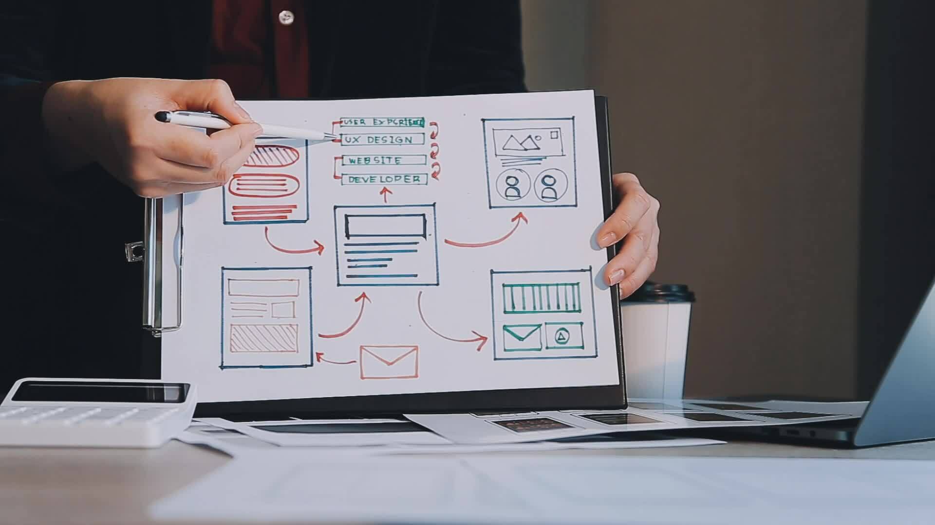 Programmer And Developer Coding Software Application 35654873 Stock Video At Vecteezy