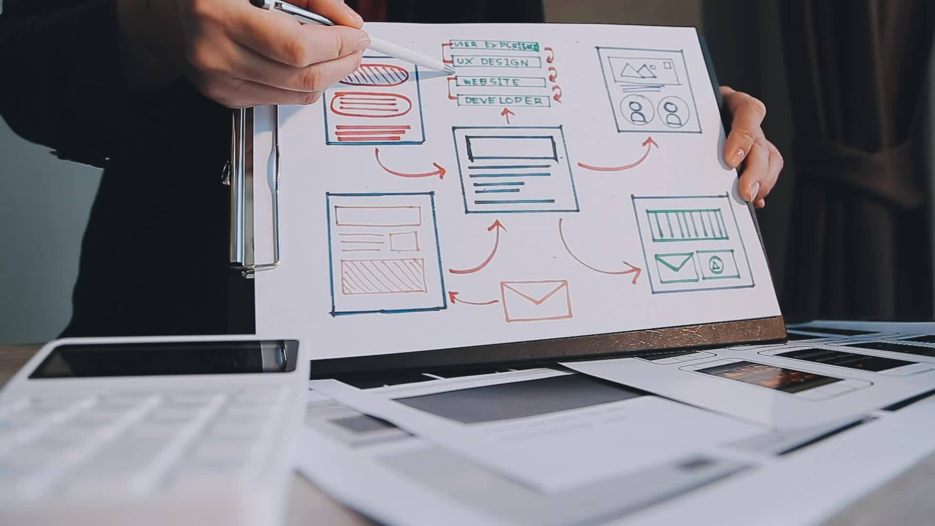 Programmer And Developer Coding Software Application 35654882 Stock Video At Vecteezy