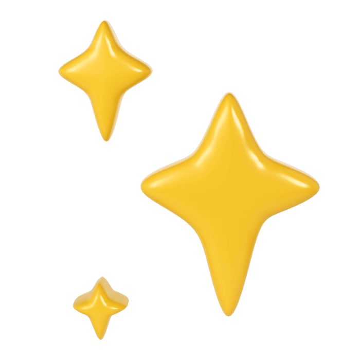Yellow Stars PNGs for Free Download