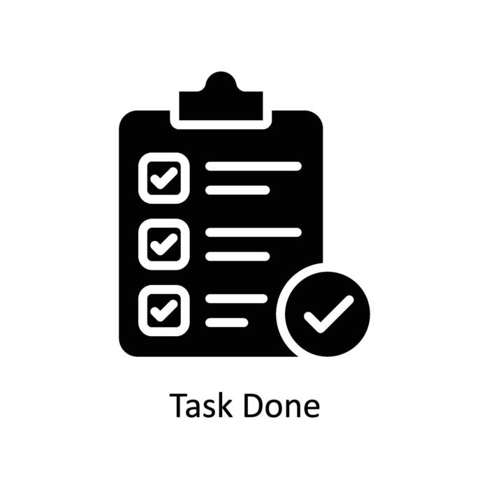 Task Icon Vector Art, Icons, and Graphics for Free Download