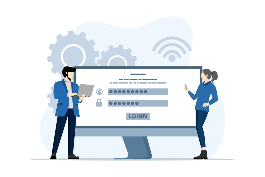 Login Password Vector Art Icons And Graphics For Free Download