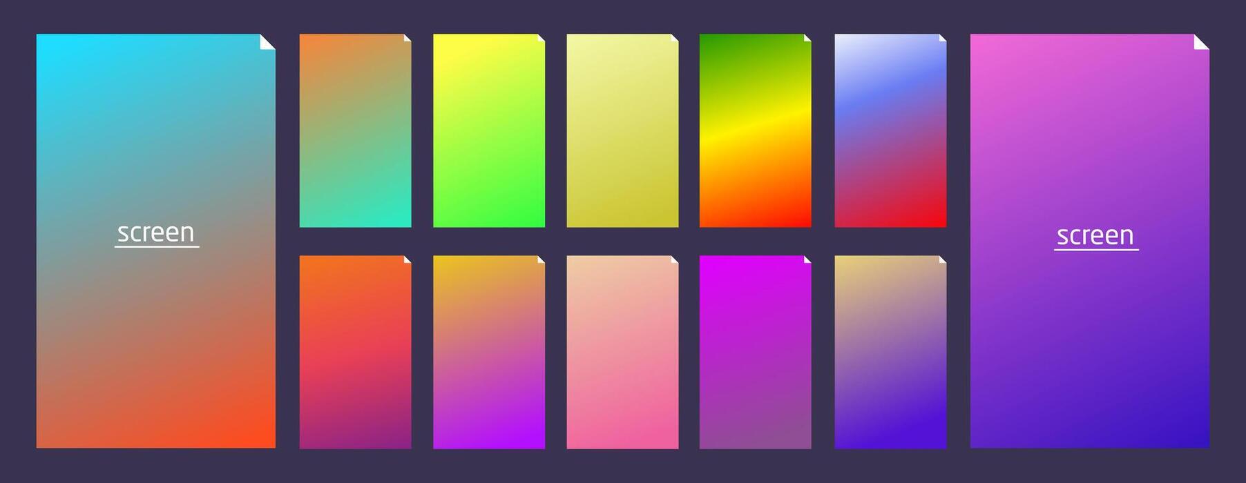 Illustrator Gradients Vector Art, Icons, and Graphics for Free Download