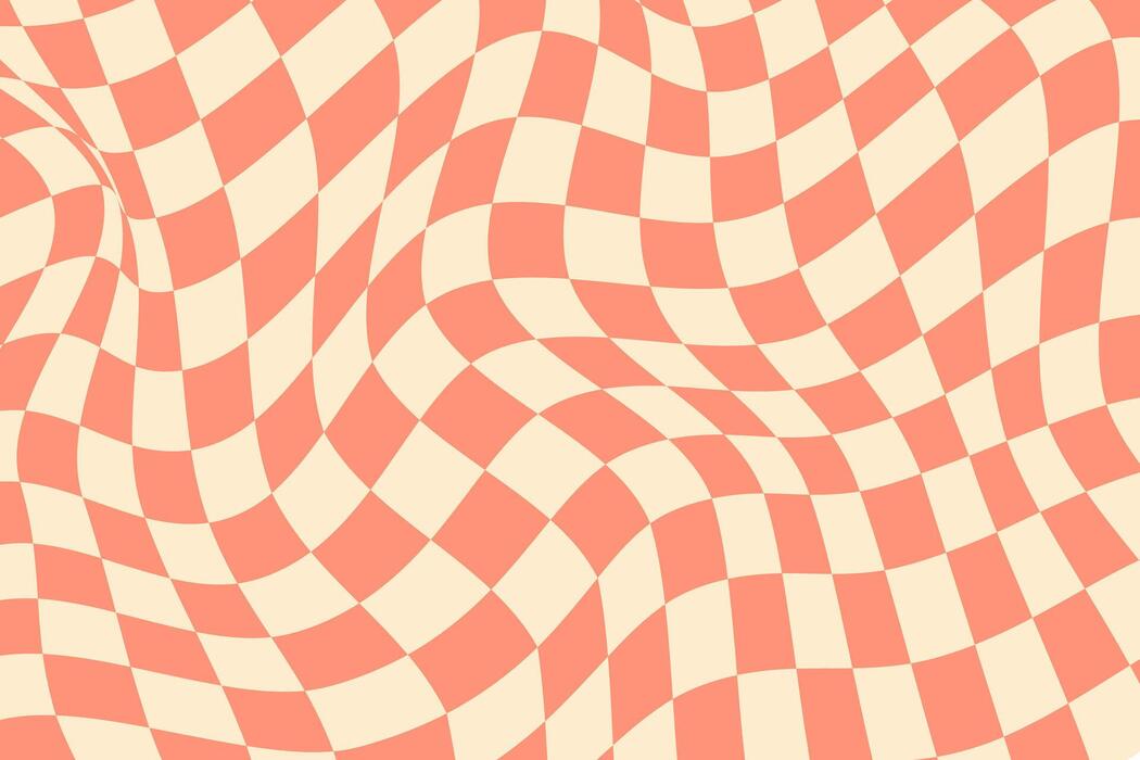 Wavy Checkered Pattern Vector Art, Icons, and Graphics for Free Download