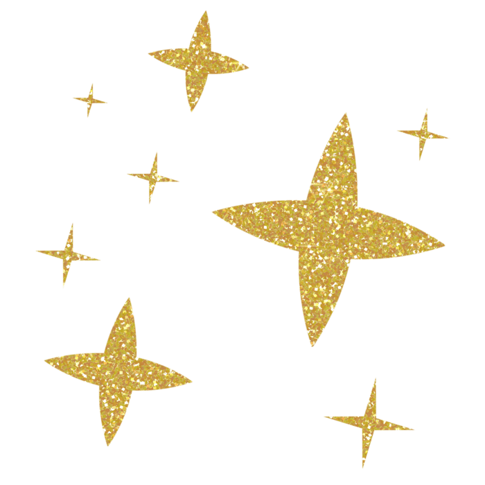 Glitter Star PNGs for Free Download