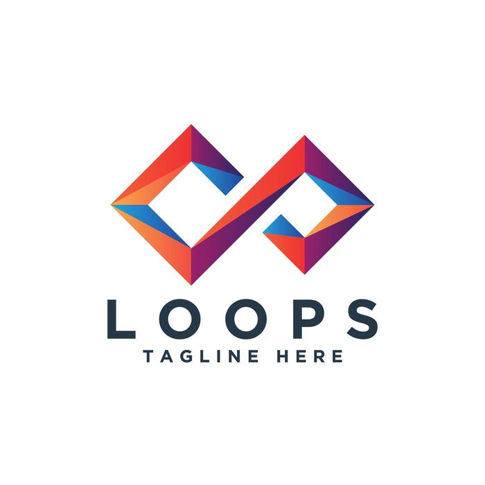 Loop Logo Vector Art, Icons, and Graphics for Free Download